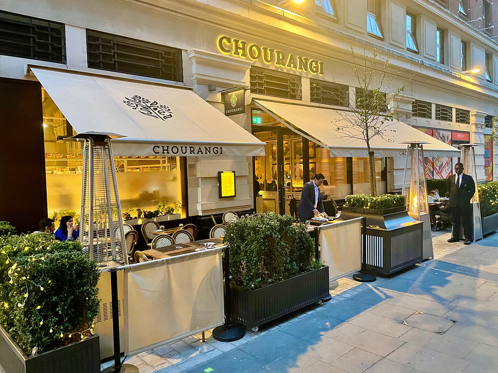 Review: Chourangi, Marble Arch