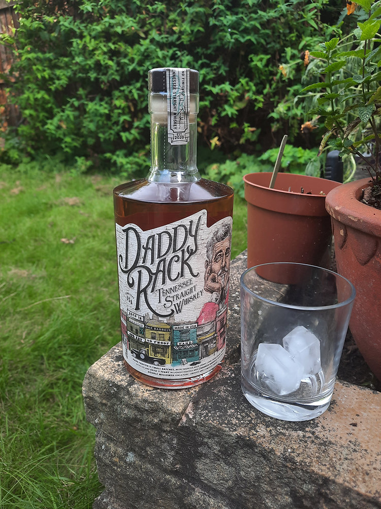 Review: Daddy Rack Small Batch Straight Tennessee Whiskey