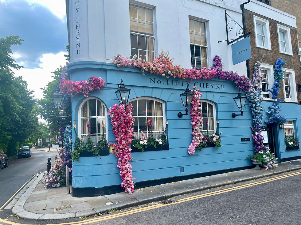 Review: No. Fifty Cheyne