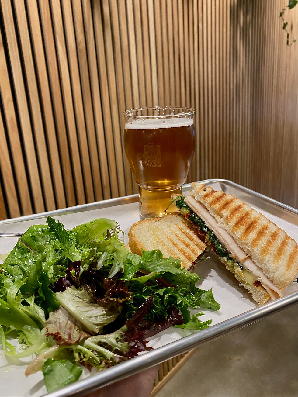 FULL MENU | Boring Rose Brewing