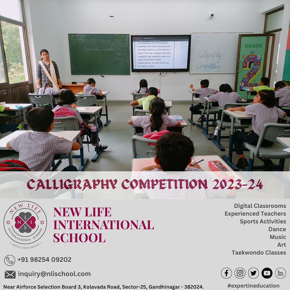 Calligraphy Competition