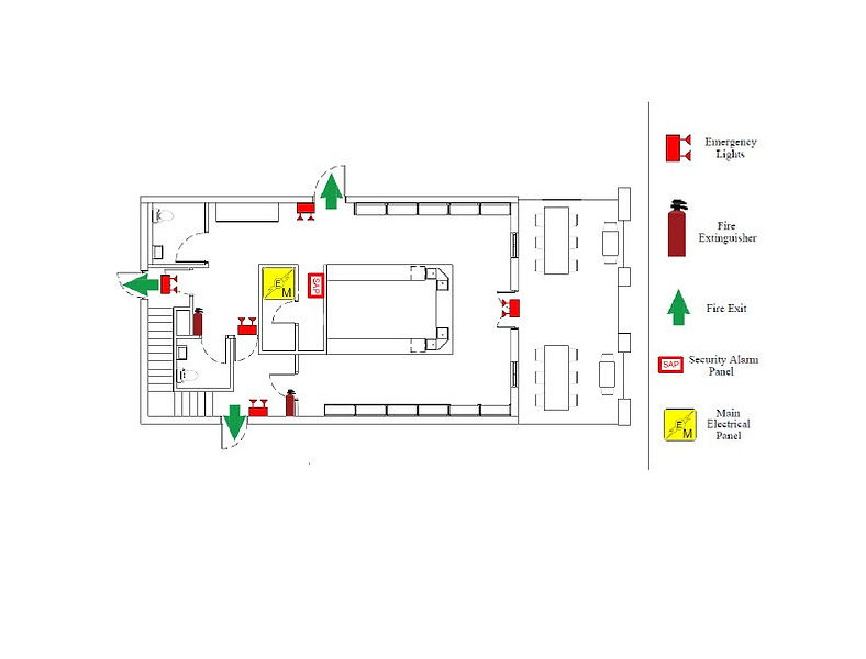 Fire Safety Plans Kelowna EVB Fireplans