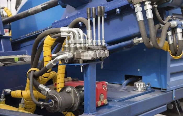 Hydraulic Oil Contamination