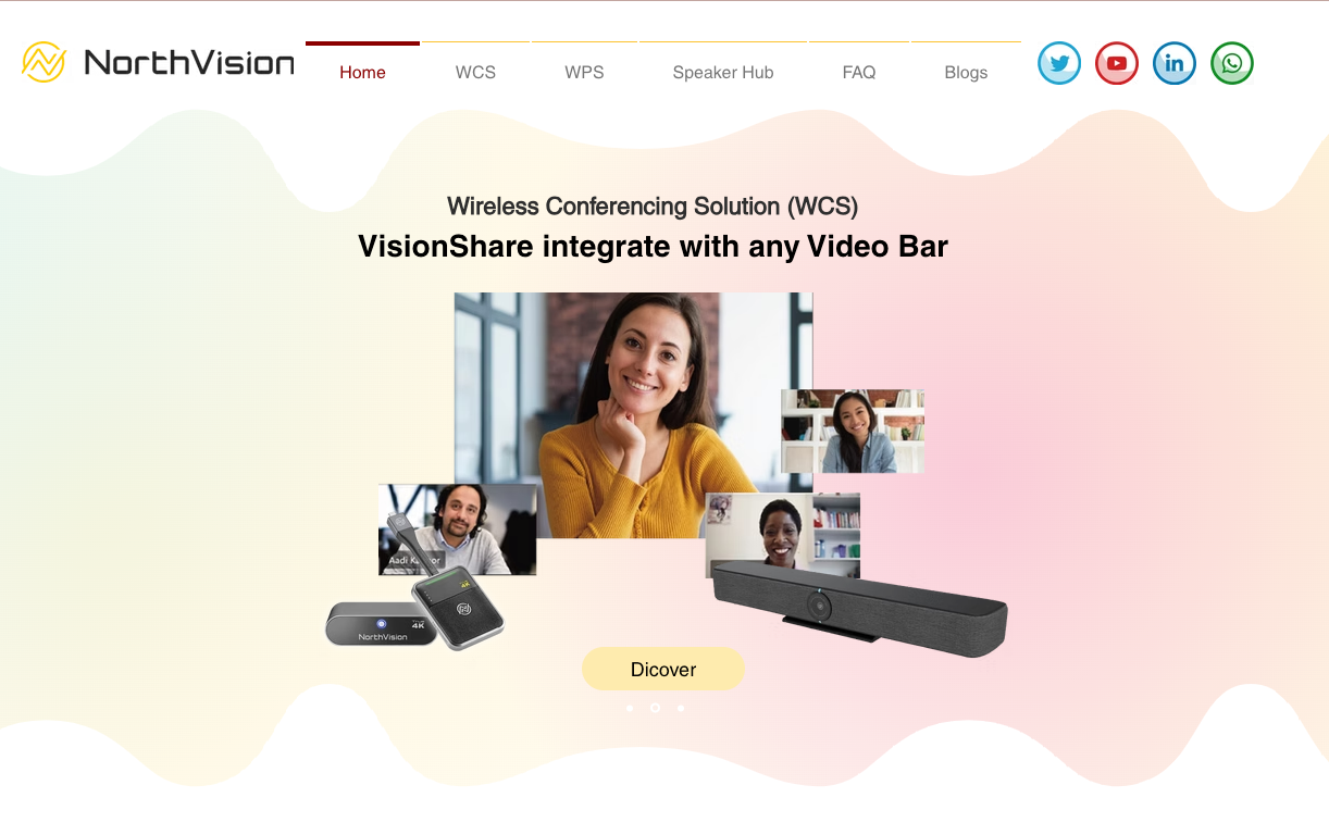 NorthVision | Wireless 4K Presentation System