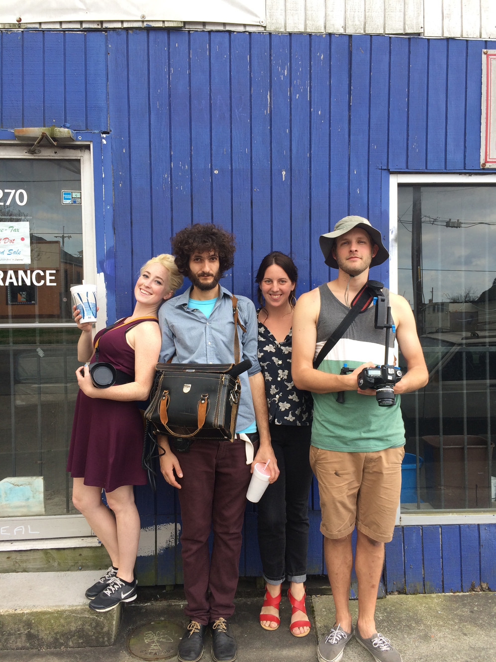 Documentary series New Orleans Shotgun Boogie