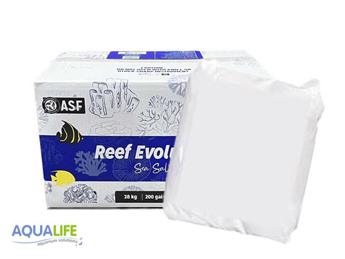 ASF reef evolution sea salt x 7kg en bolsa | aqualife