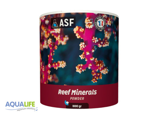 ASF reef mineral x 1kg | aqualife