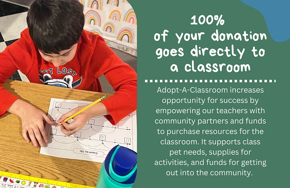 Adopt-A-Class | CASD