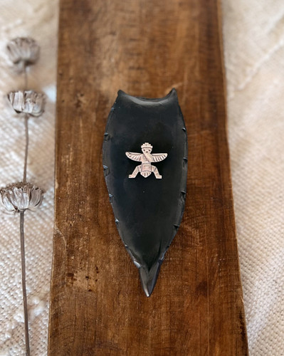 VINTAGE KNIFEWING KACHINAPIN | rollingstonetrading