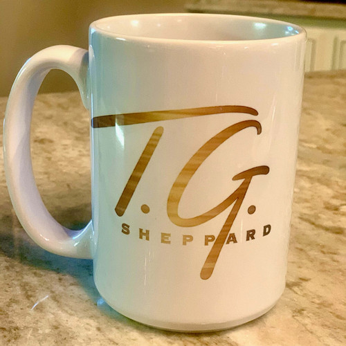 TG Sheppard Gold 15oz Mug | Tg 2023