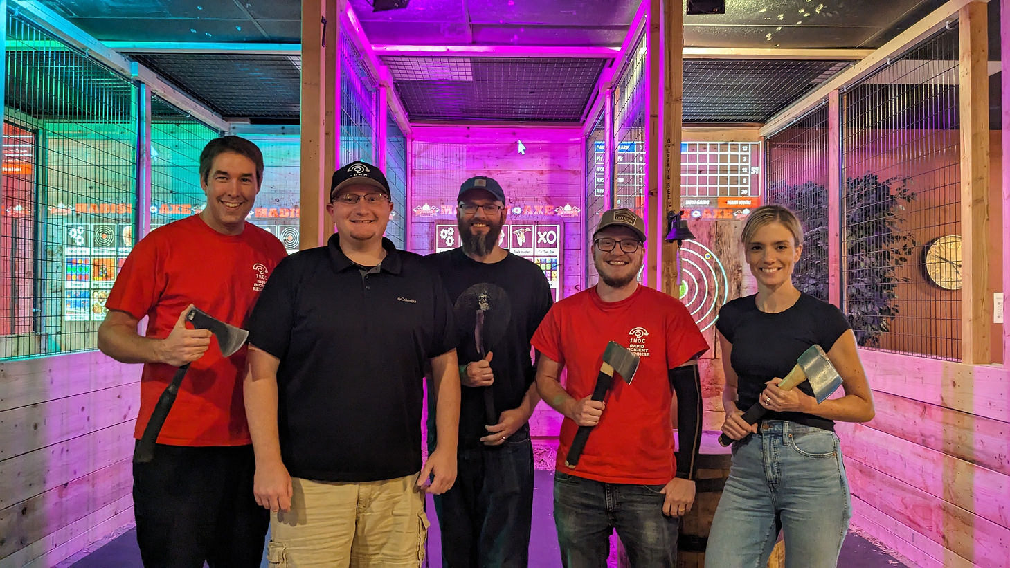 Madison Axe | axe throwing | 2427 South Stoughton Road, Madison, WI, USA