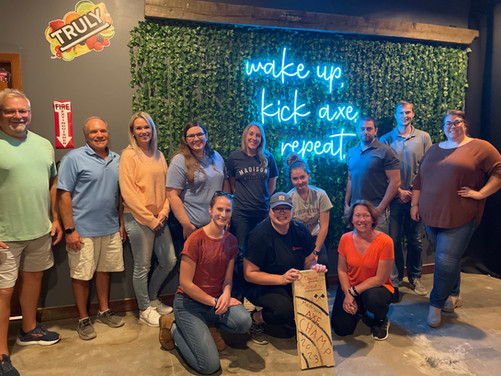 Madison Axe | axe throwing | 2427 South Stoughton Road, Madison, WI, USA