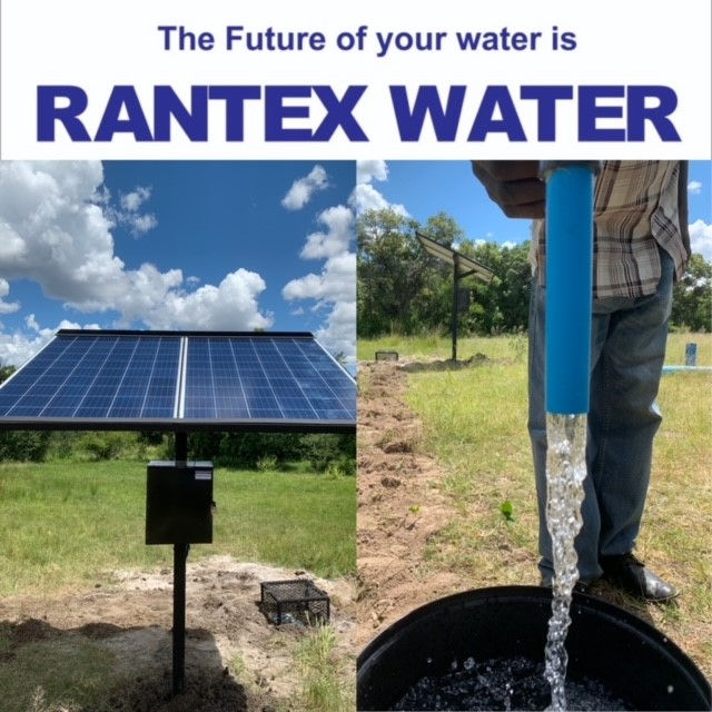 Solar-Powered Borehole System | Rantex Water
