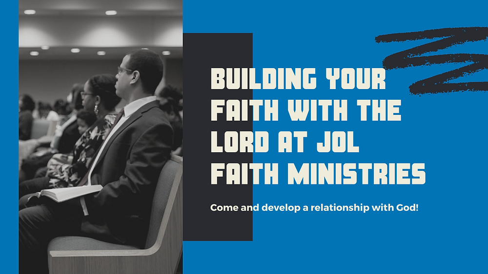Building Your Faith With the Lord...