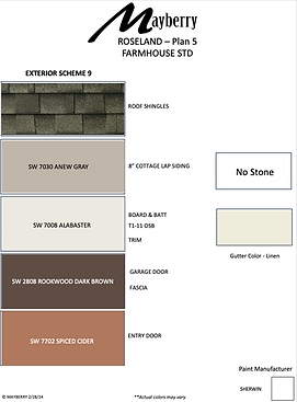 Design Gallery | Mayberry Communities