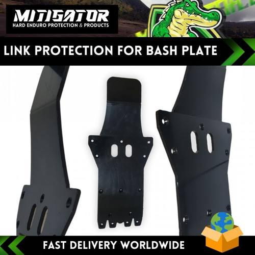 Mitigator Link Protection Sherco (for Bash Plate with Pipe Guard) 2018 ...