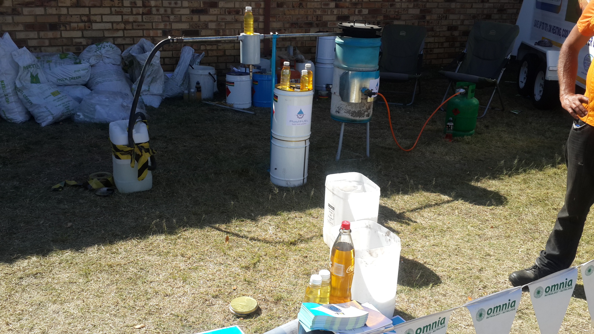 Plastifuel Waste Plastics to Diesel | recor