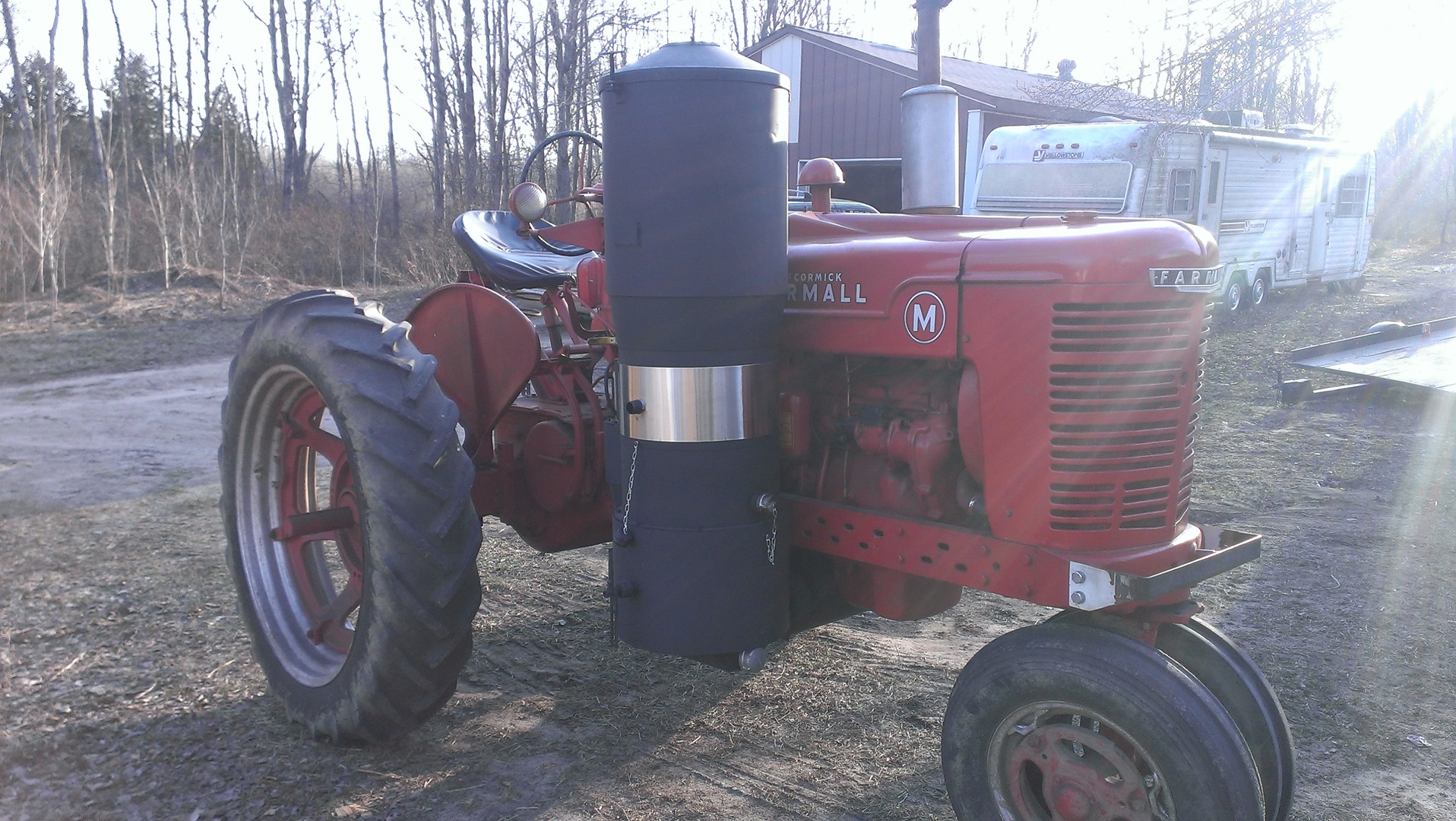 Gasifiers for Vehicles