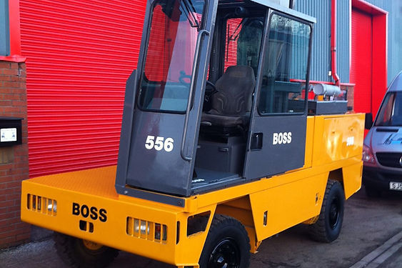 Sideloaders, Combis IVS Material Handling, Barnsley