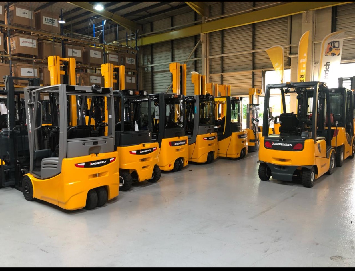 IVS Materials Handling - Market leading forklift trucks and service