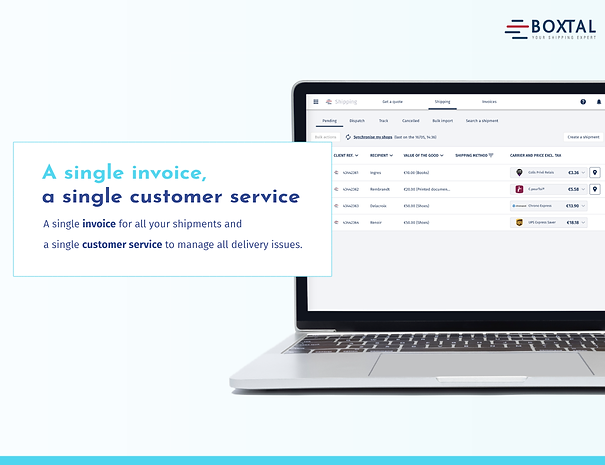 Boxtal - Shipping solution | Wix App Market | Wix.com