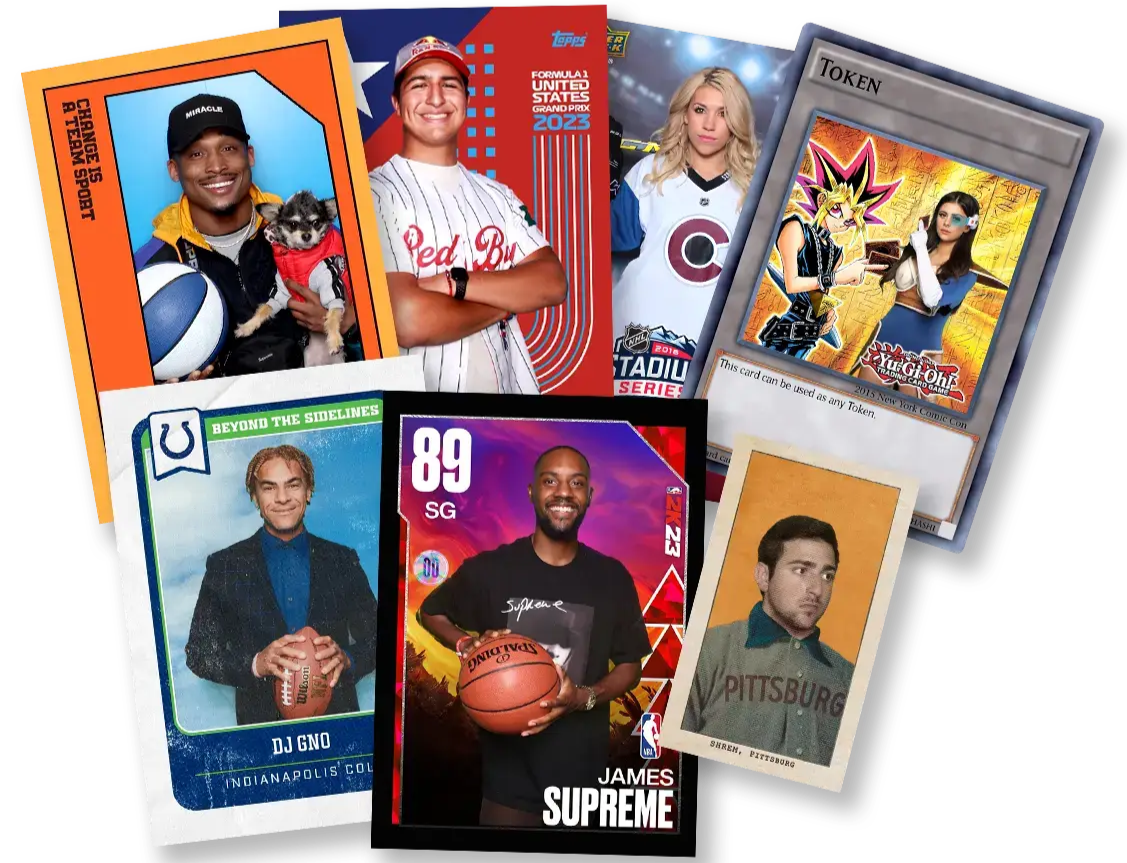 TRADING CARD BOOTH | Pixel Pro Booths