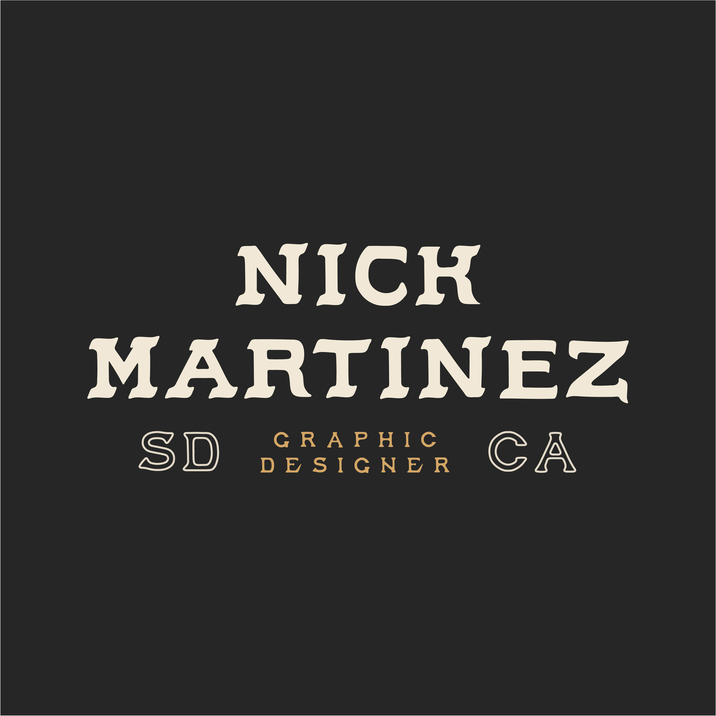 Nick Martinez Design