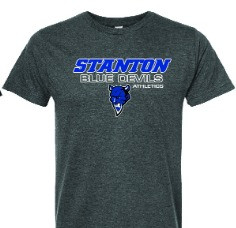 Athletics - Tshirt (Grey) | Stanton Athletics