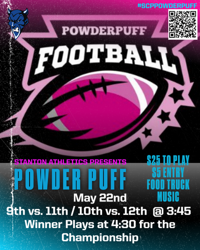 Powder Puff Cheerleader | Stanton Athletics
