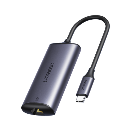 מתאם USB-C to RJ45 2.5G Ethernet Adapter (Space Gray) | Moft Israel