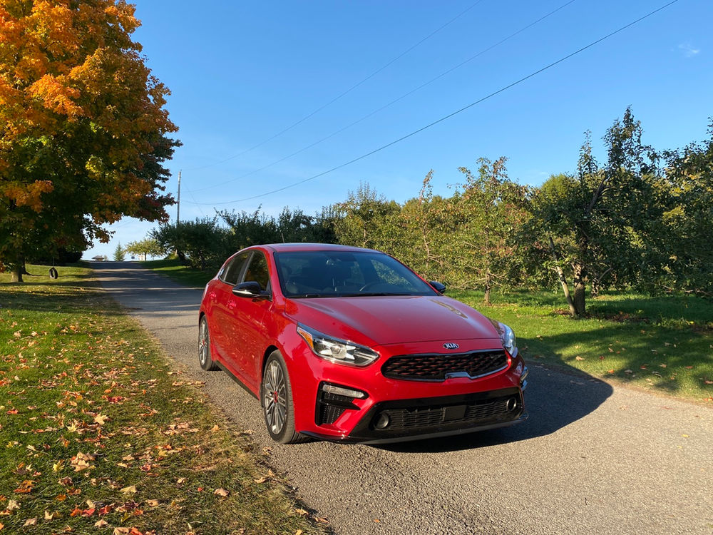 2020 Kia Forte 5 GT