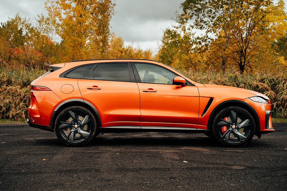 Jaguar F-Pace SVR