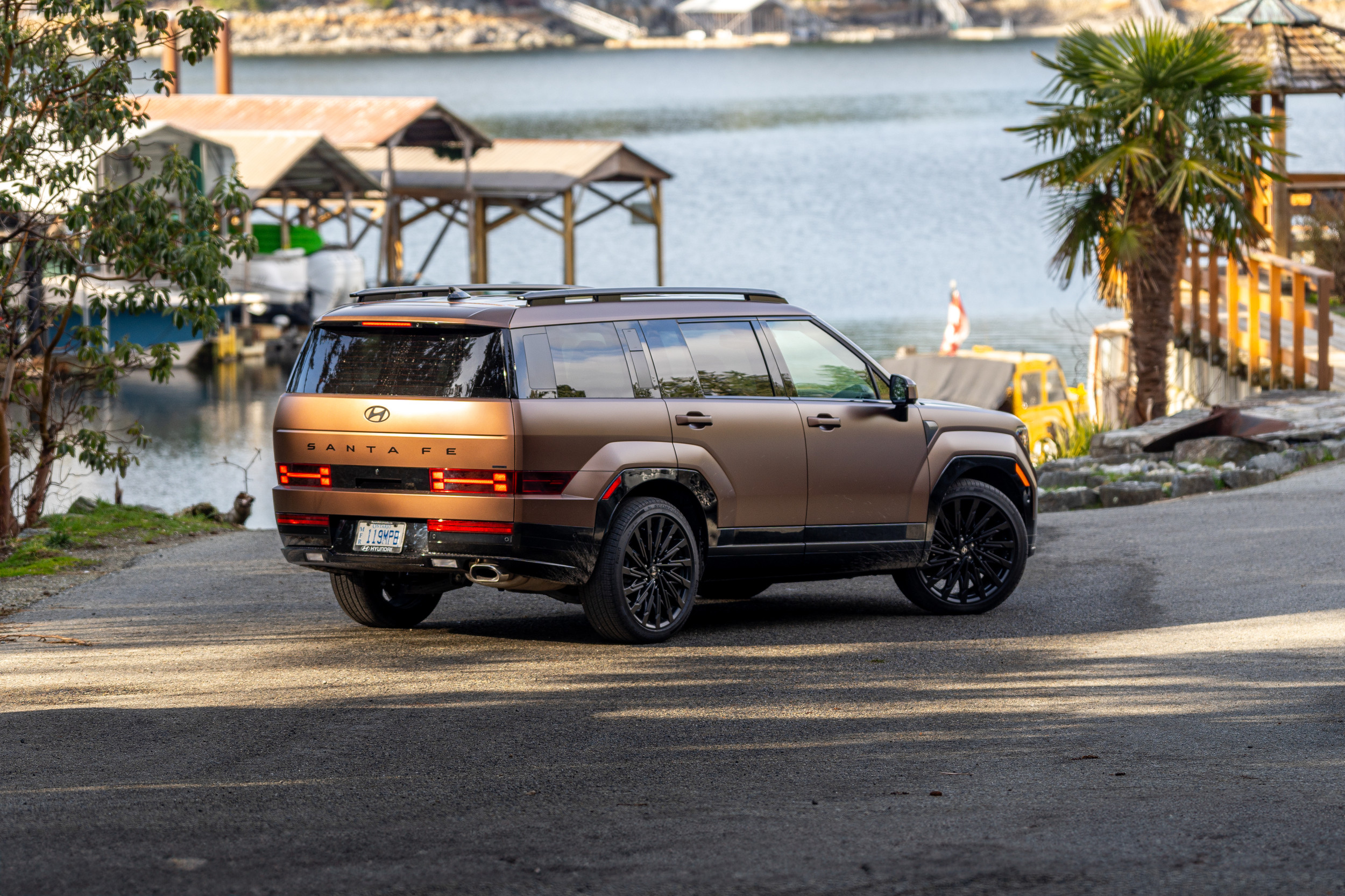 Exploring the New 2024 Hyundai Santa Fe: A Rugged and Adventurous Ride