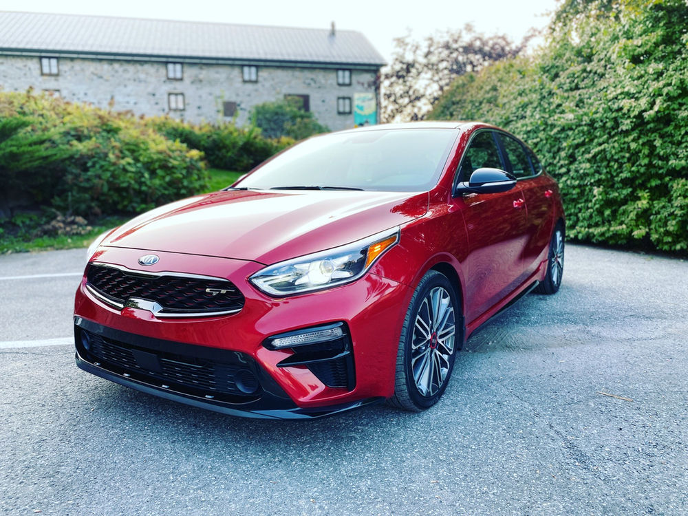 2020 Kia Forte 5 GT