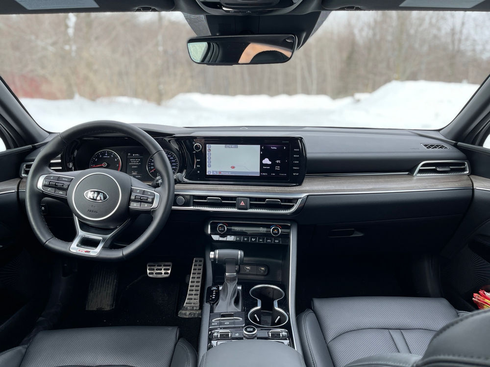 2021 KIA K5 GT-Line AWD