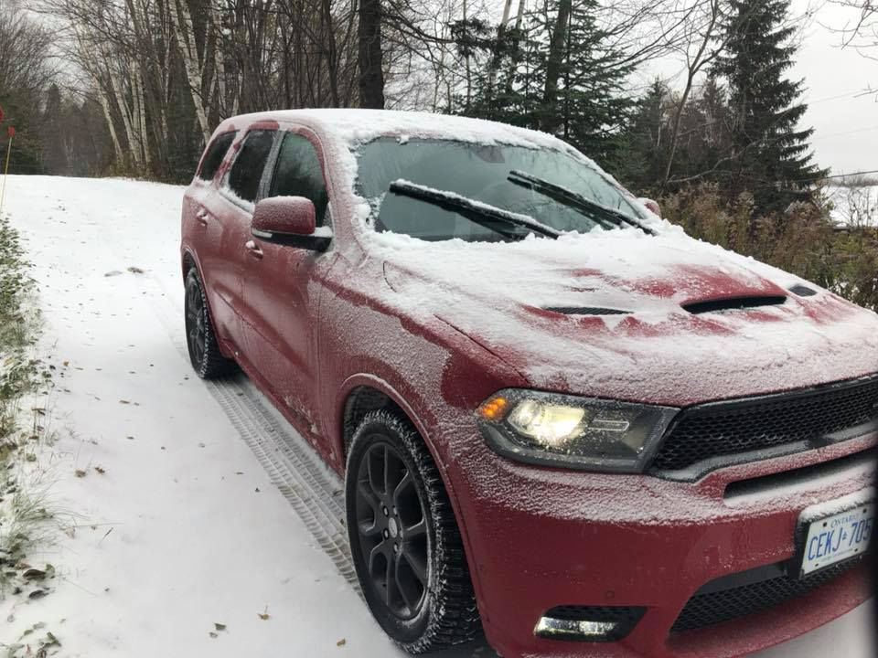 2018 Dodge Durango R/T V8 5.7L
