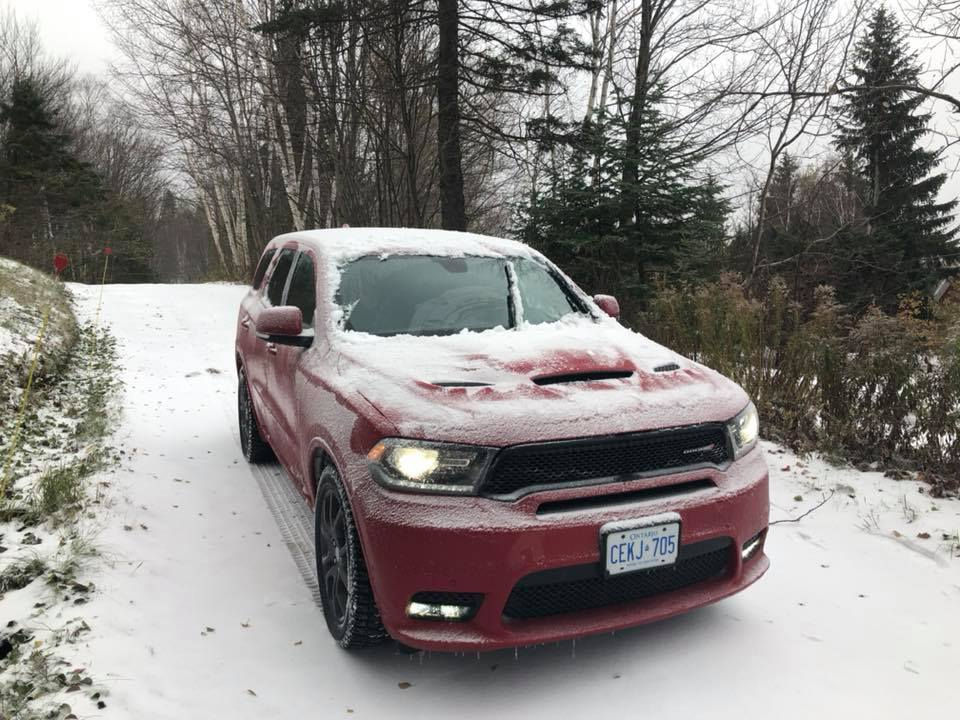2018 Dodge Durango R/T V8 5.7L