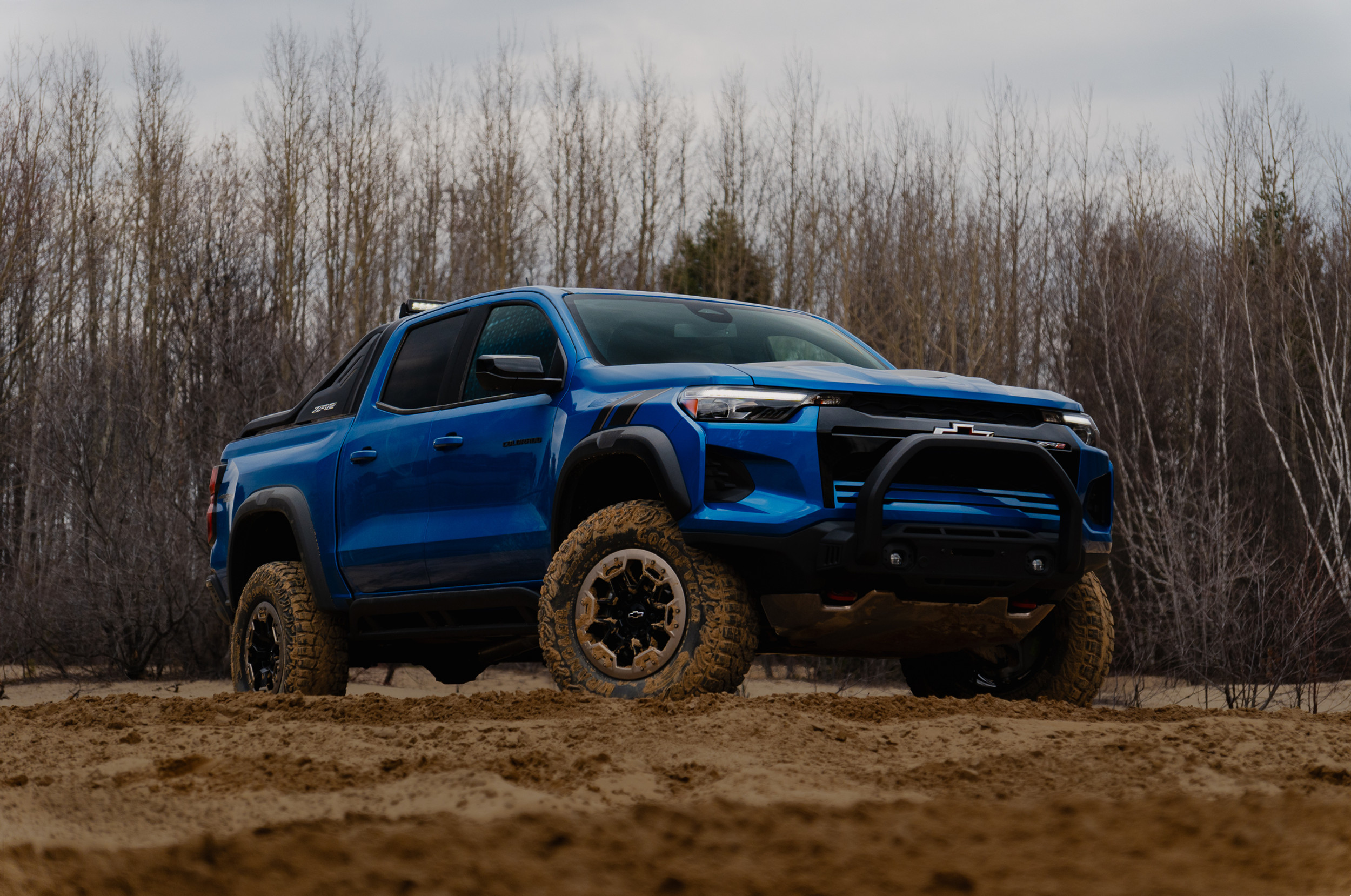 Chevrolet Colorado ZR2: The Ultimate Off-Road Beast