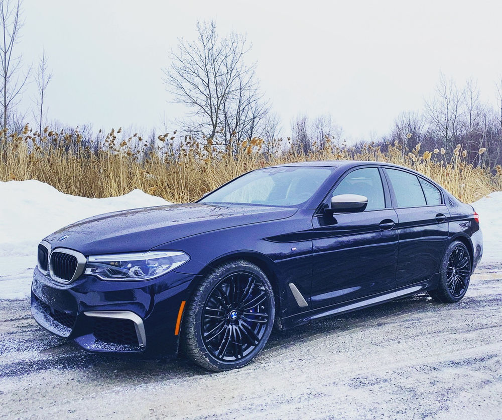 2020 BMW M550i