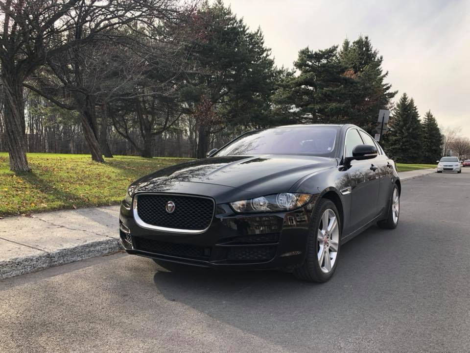 2018 Jaguar XE 2.5t AWD Prestige