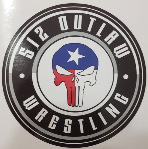 Window Decal | 512 Outlaw Wrestling
