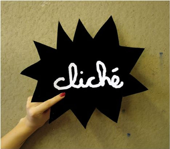 How to avoid the cliché