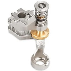 Bernina Adjustable Ruler Foot with Slit #72S | Sew Creative