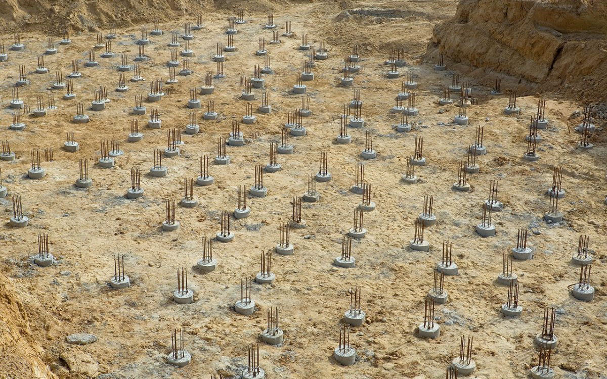 Piling and Underpinning | Construction Muzzy Ltd | England