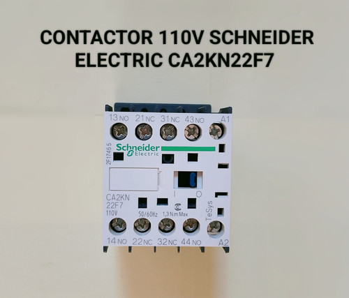 CONTACTOR 110V SCHENEIDER ELECTRIC CA2KN22F7 | ELEVADORES INCONMEE
