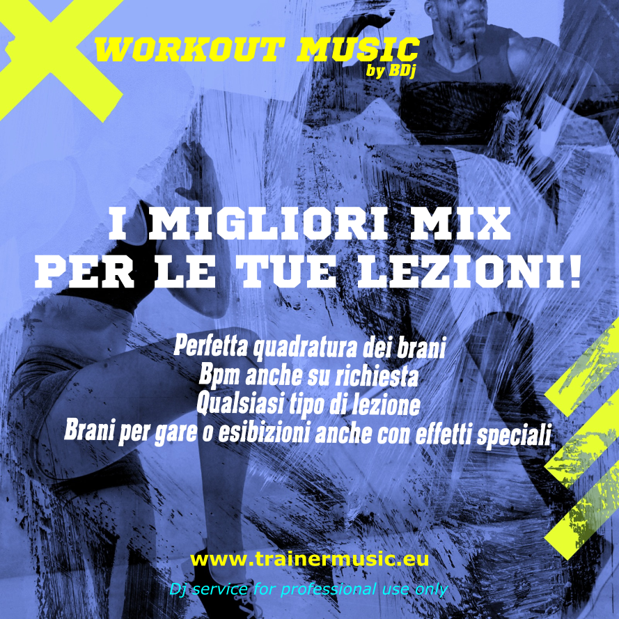 trainermusic | workout music