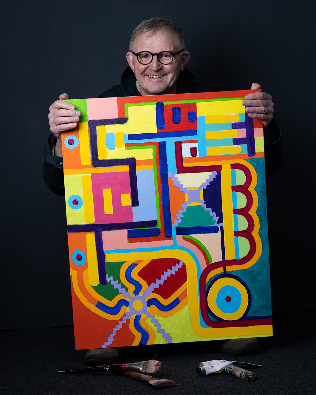 Abstract | Paul Butterworth Artist