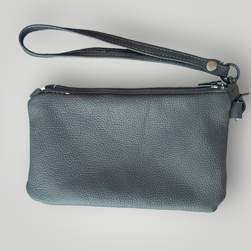 Kennedy Leather Coin Purse With Wrist Strap | Kennedy Leatherworks