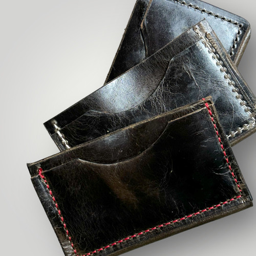 Kennedy Classic Leather Card Wallet | Kennedy Leatherworks