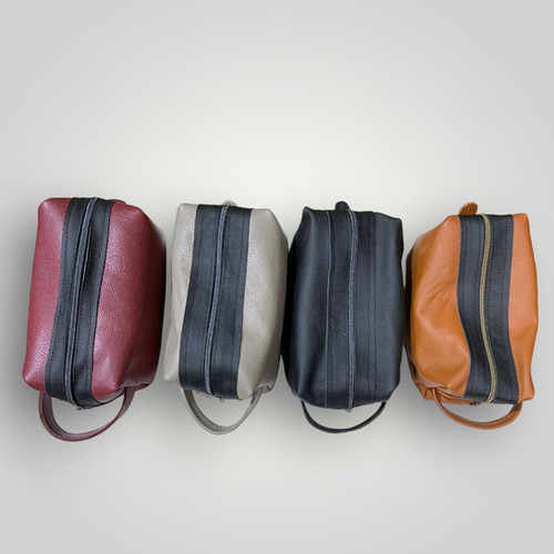 Steven Shaving Bag - Soft Leather | Kennedy Leatherworks